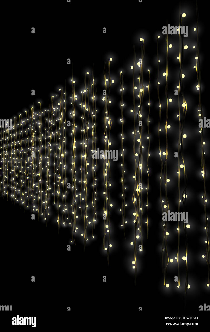 isolated, night, nighttime, lights, romantic, wedding, marriage ...