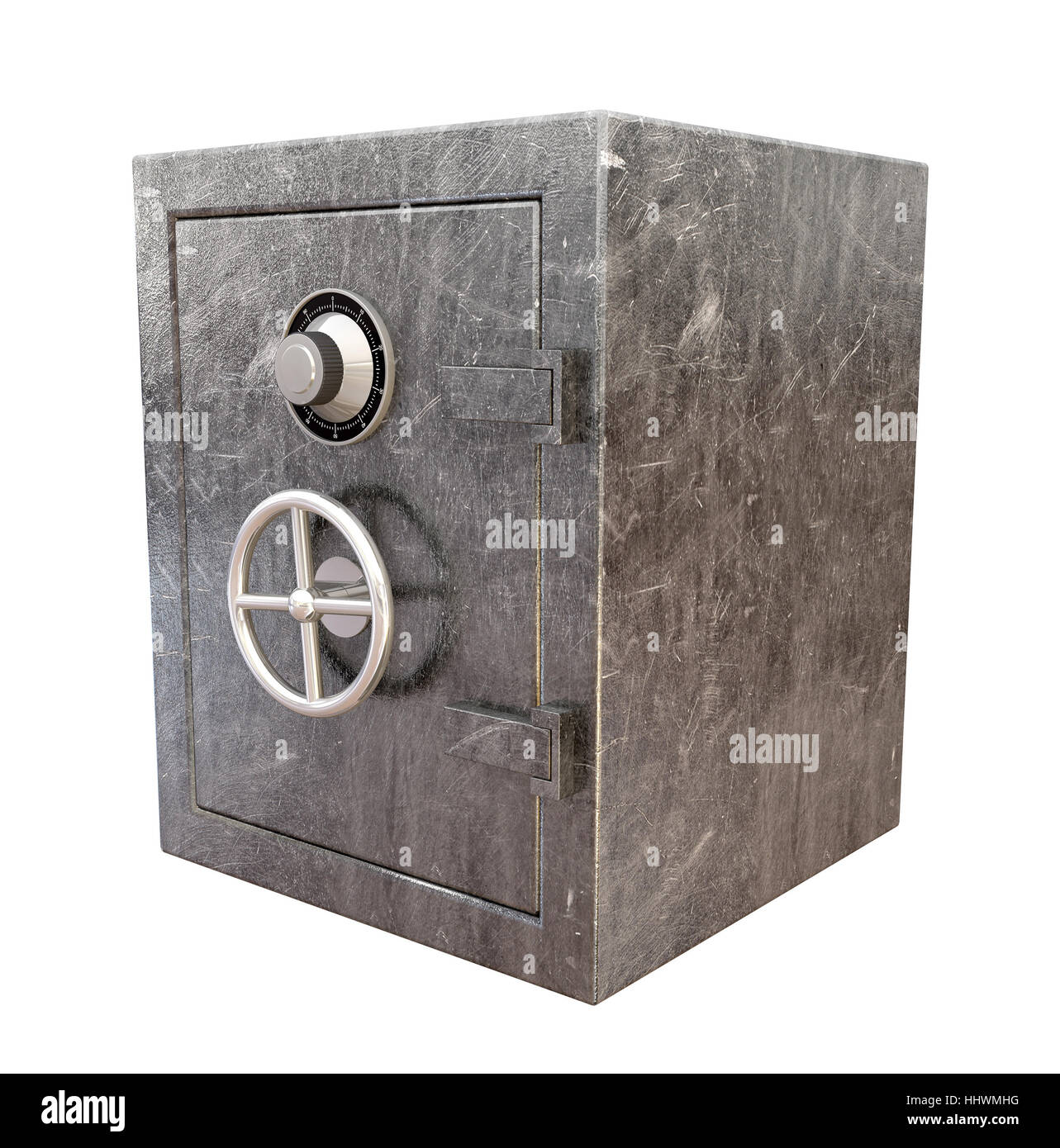protected, sheltered, isolated, door, metal, dial, handle, safe, box ...