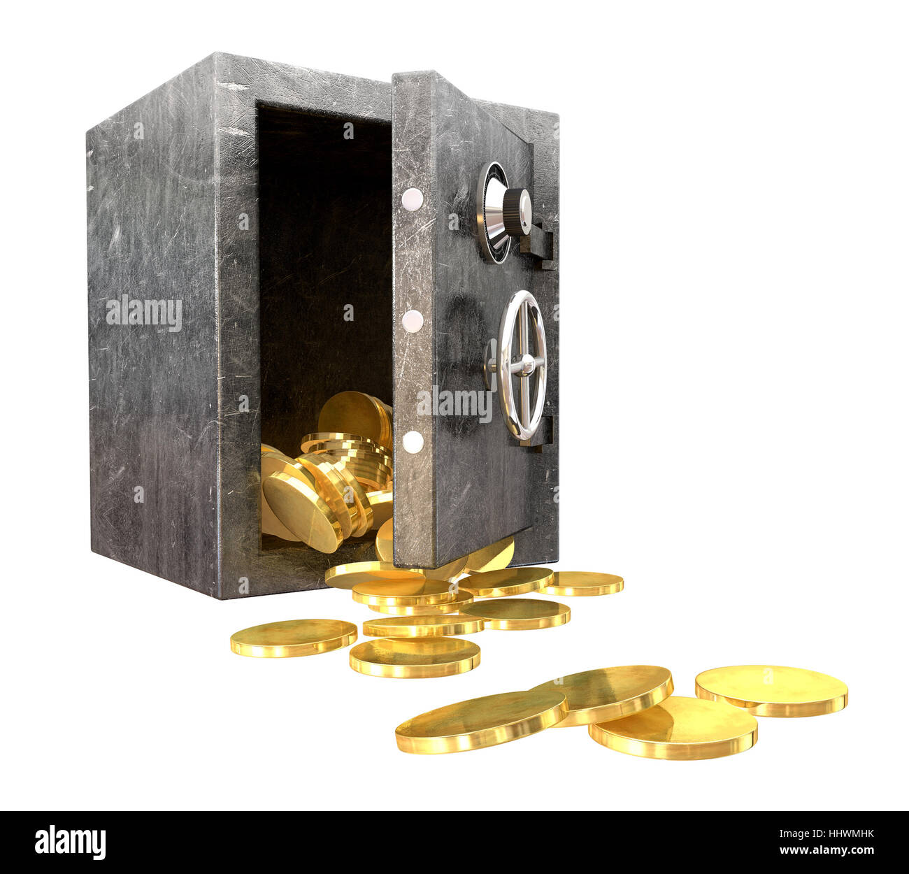 Exposed door open door Cut Out Stock Images & Pictures - Alamy