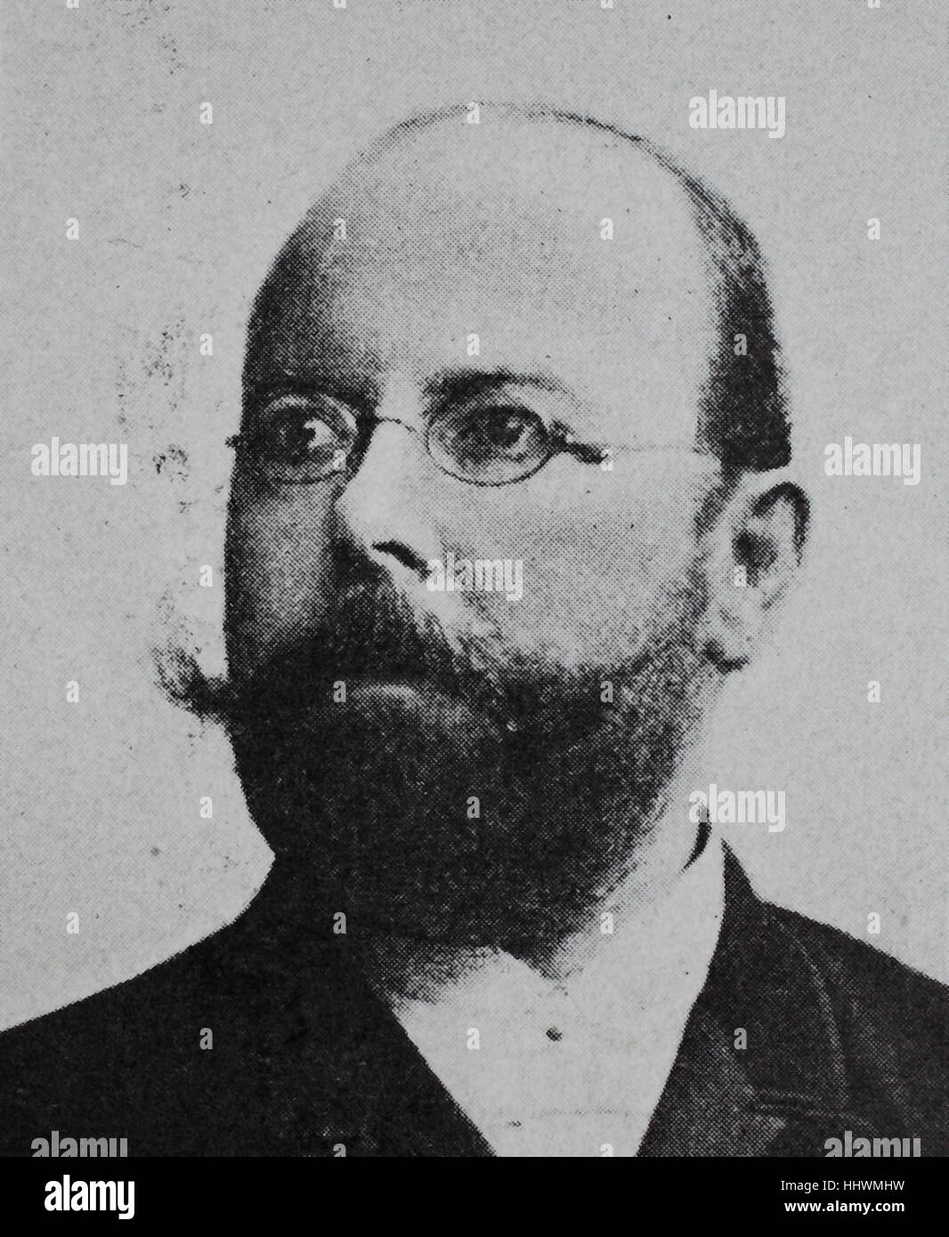 Friedrich August Johannes Loeffler, 1852 - 1915, German bacteriologist ...