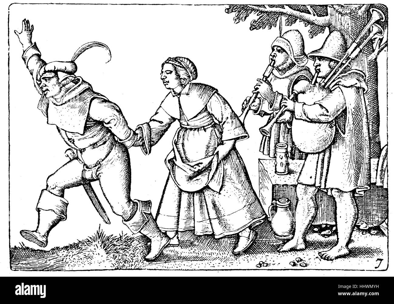 German Peasants Stock Photos & German Peasants Stock Images - Alamy