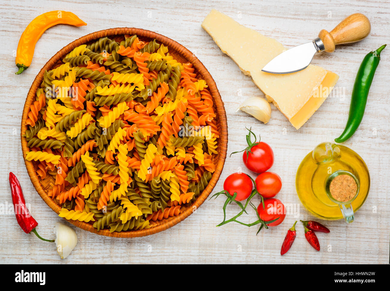 Fusilli doppia riatura hi-res stock photography and images - Alamy