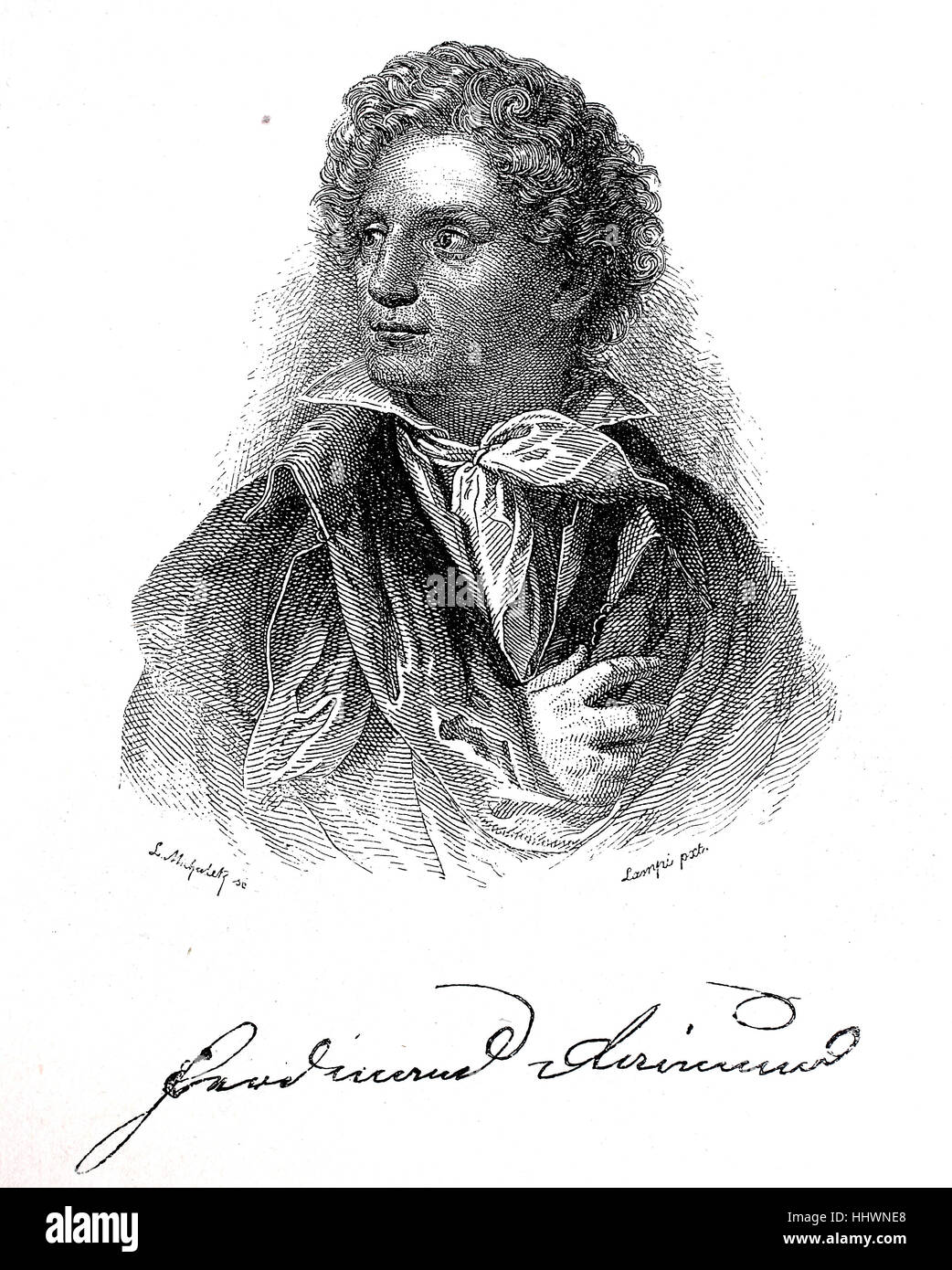 Ferdinand raimund born june 1790 hi-res stock photography and images ...