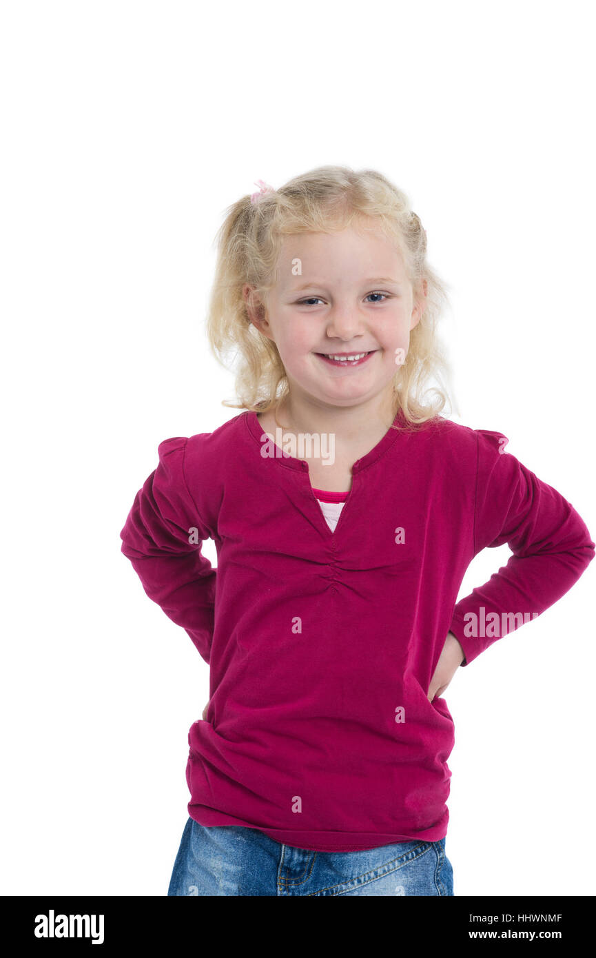 isolated, closeup, human, human being, child, red, toddler, humans ...