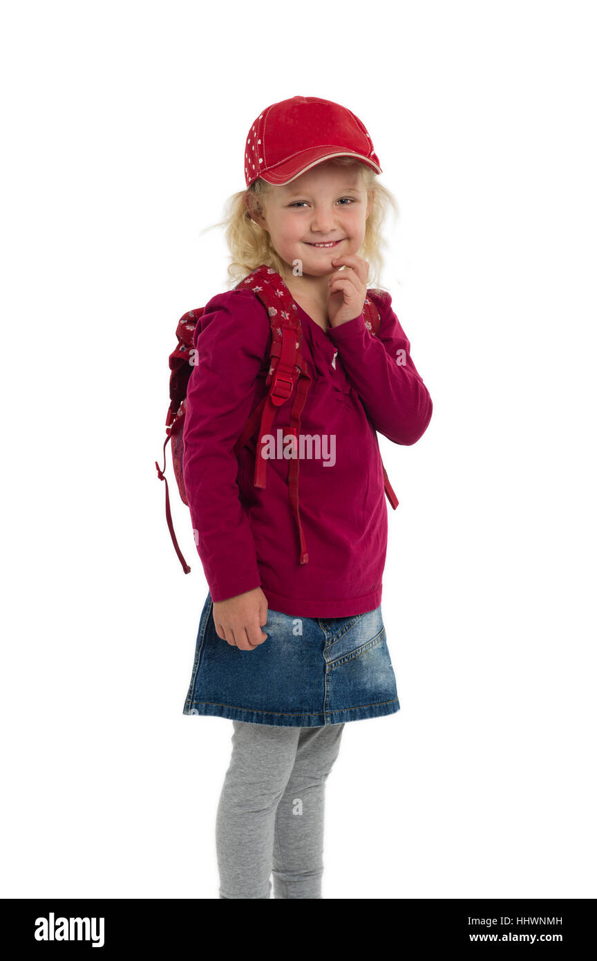 isolated, closeup, human, human being, child, red, toddler, humans ...