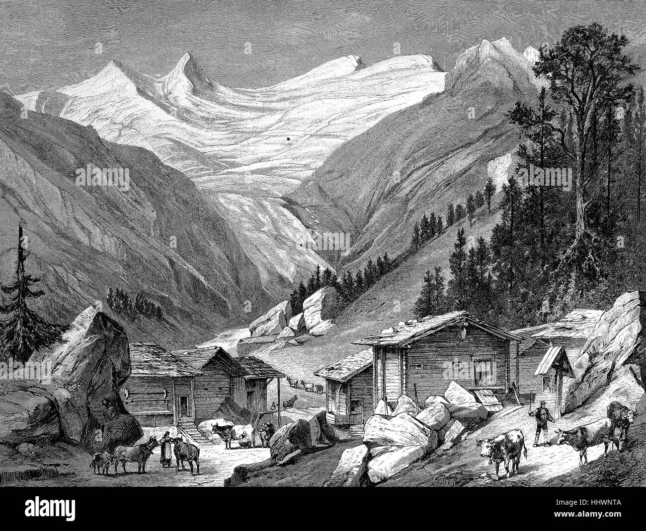 Ausser Black and White Stock Photos & Images - Alamy