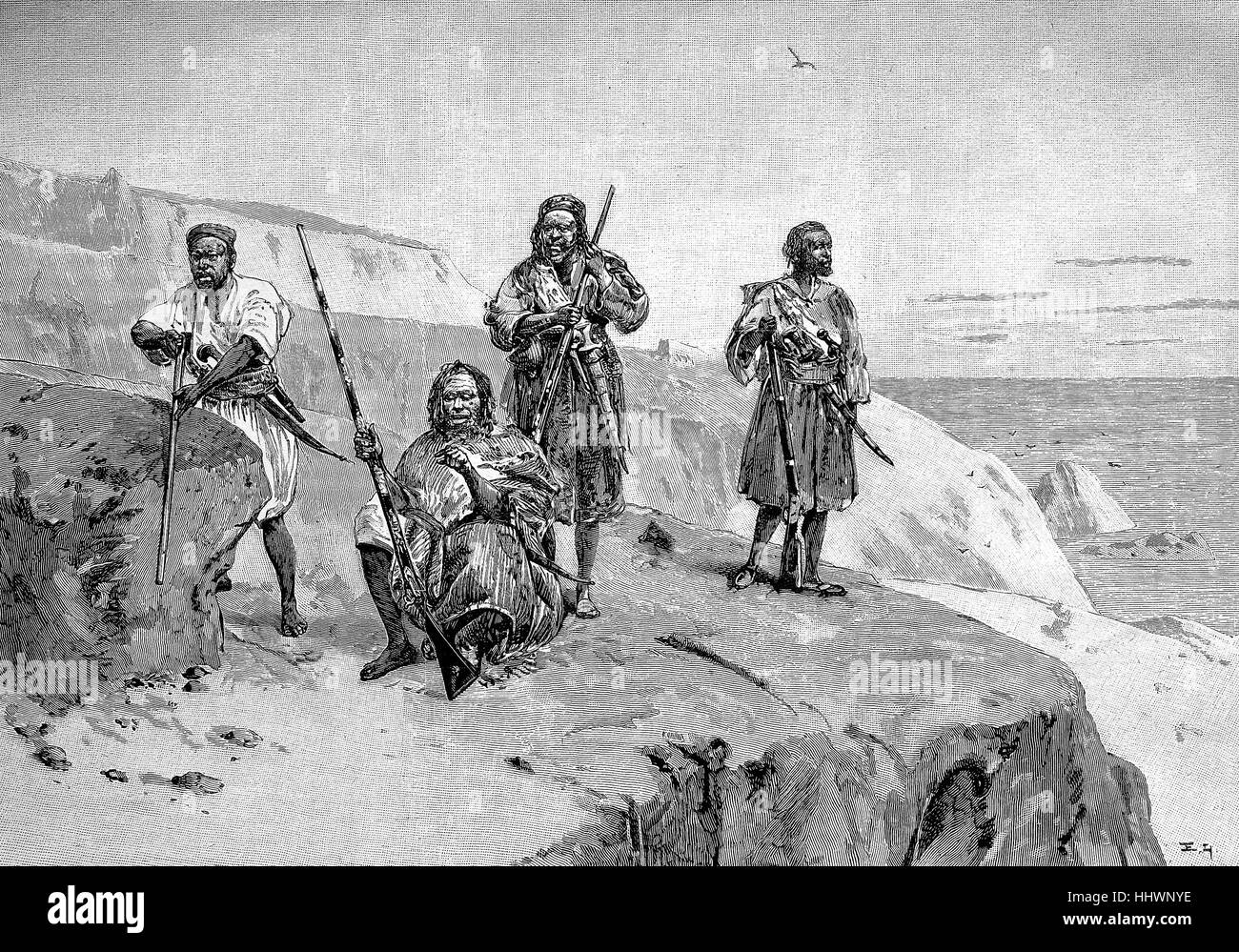 Berber tribe morocco Black and White Stock Photos & Images - Alamy