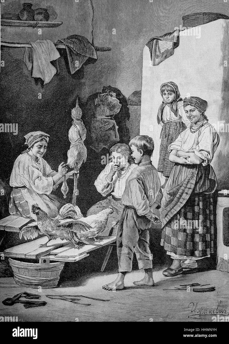 Superstition, Children and adults question the fate of New Year's Eve ...