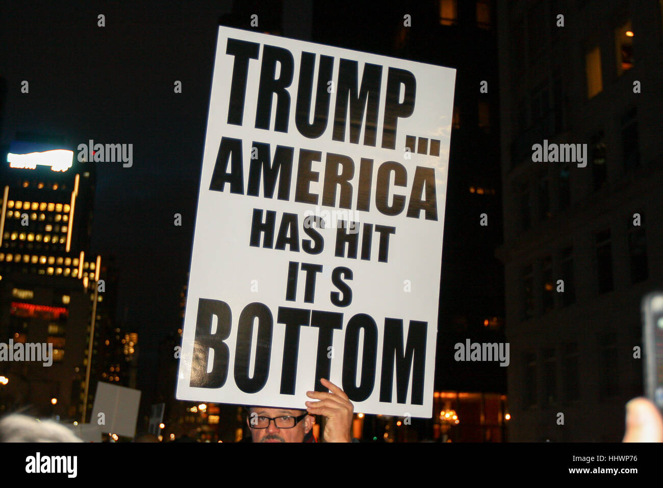 Protest america hi-res stock photography and images - Alamy