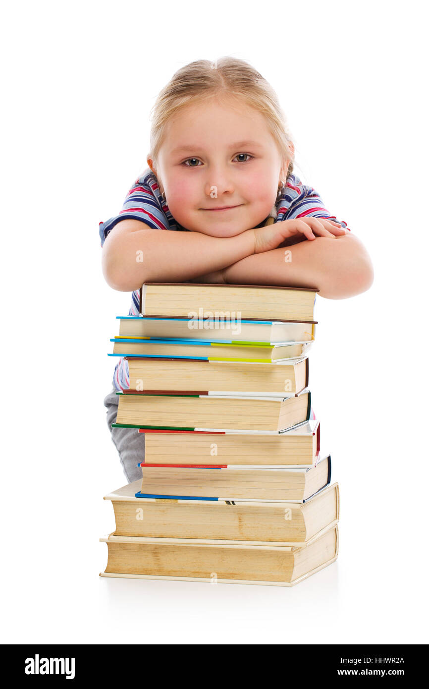 education, portrait, book, child, girl, girls, study, humans, human ...