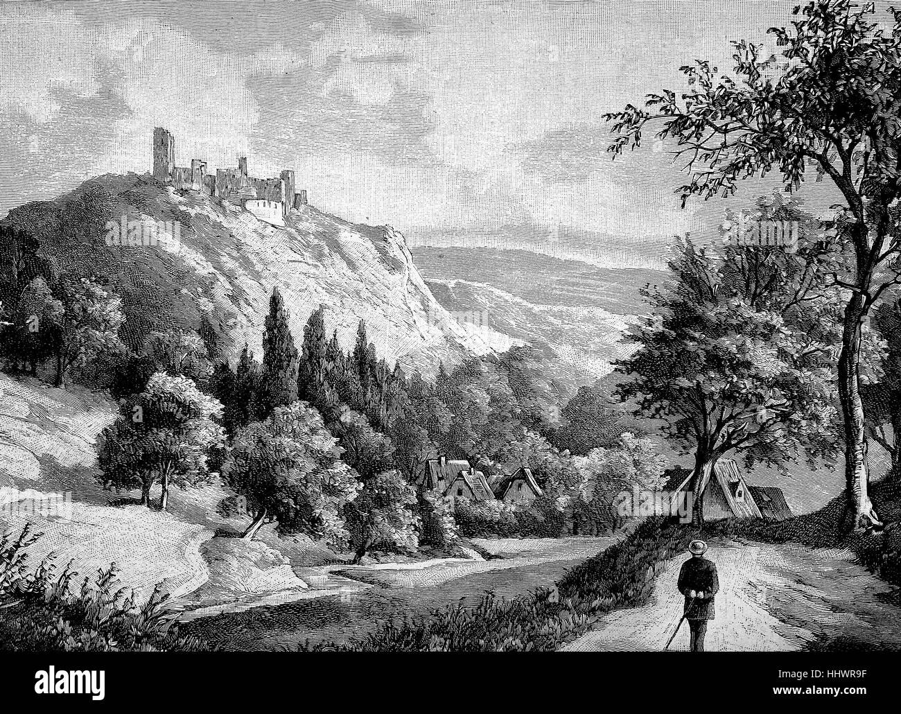 Nassau castle Black and White Stock Photos & Images - Alamy