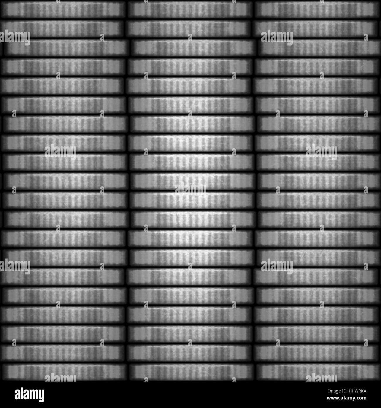 Stack of silver coins texture Stock Photo - Alamy