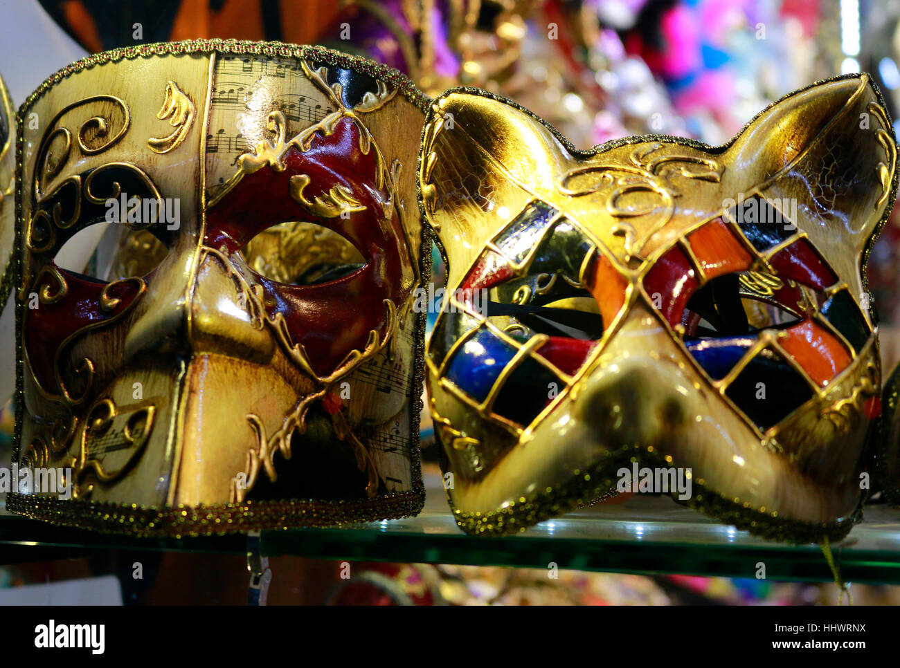 Fasching mask hi-res stock photography and images - Alamy