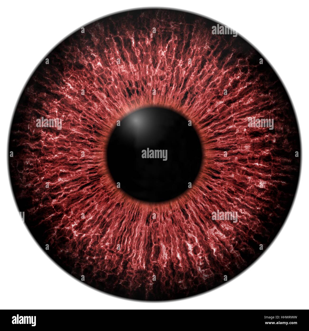 Sharp attractive deep eye texture Stock Photo - Alamy