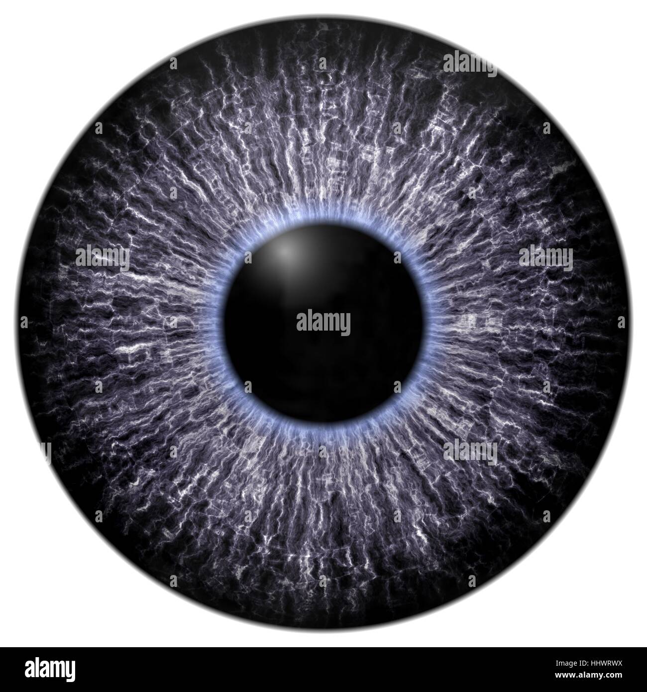 Sharp attractive deep eye texture hi-res stock photography and images ...