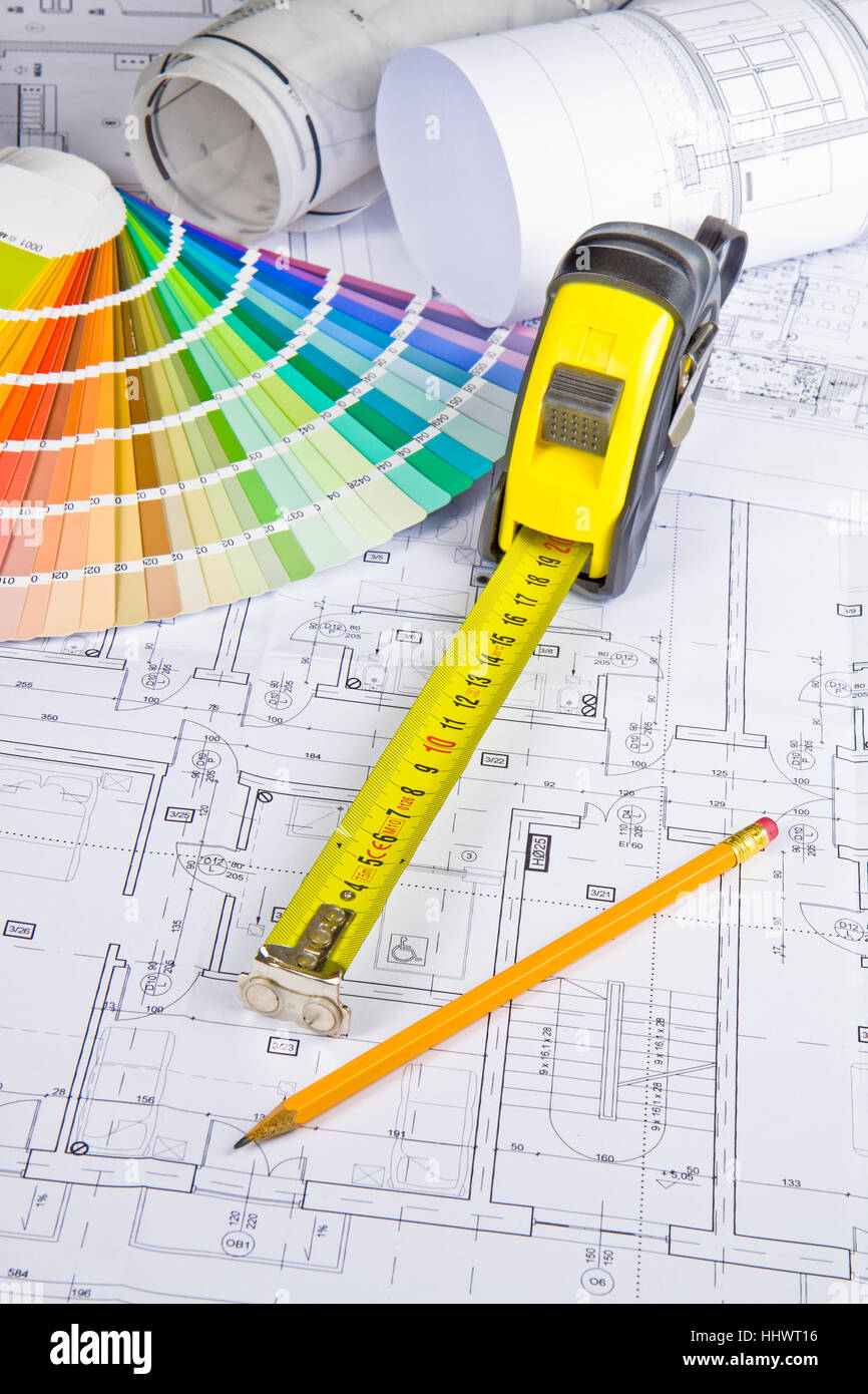 colour, style of construction, architecture, architectural style ...