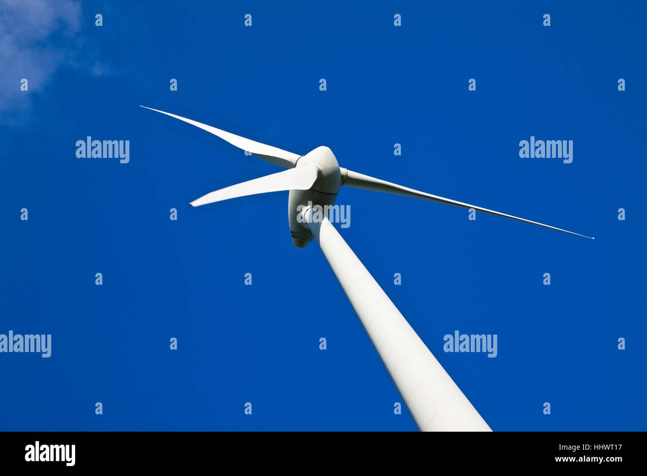 blue, energy, power, electricity, electric power, windmill, blade ...