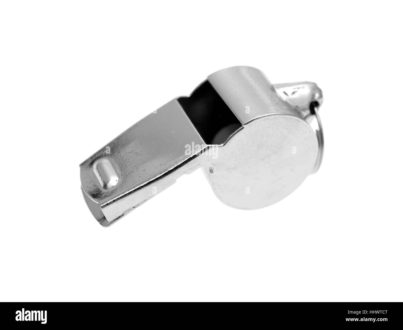 sport, sports, isolated, closeup, metal, coach, whistle, referee ...
