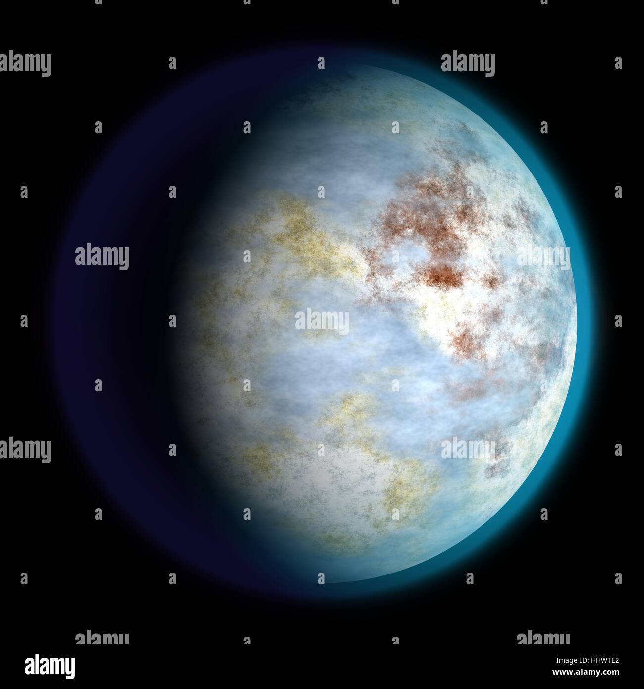 Planet earth like ice hi-res stock photography and images - Alamy