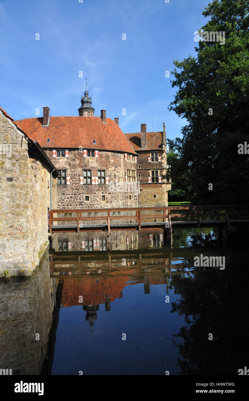 germany, german federal republic, building, chateau, castle, buildings ...