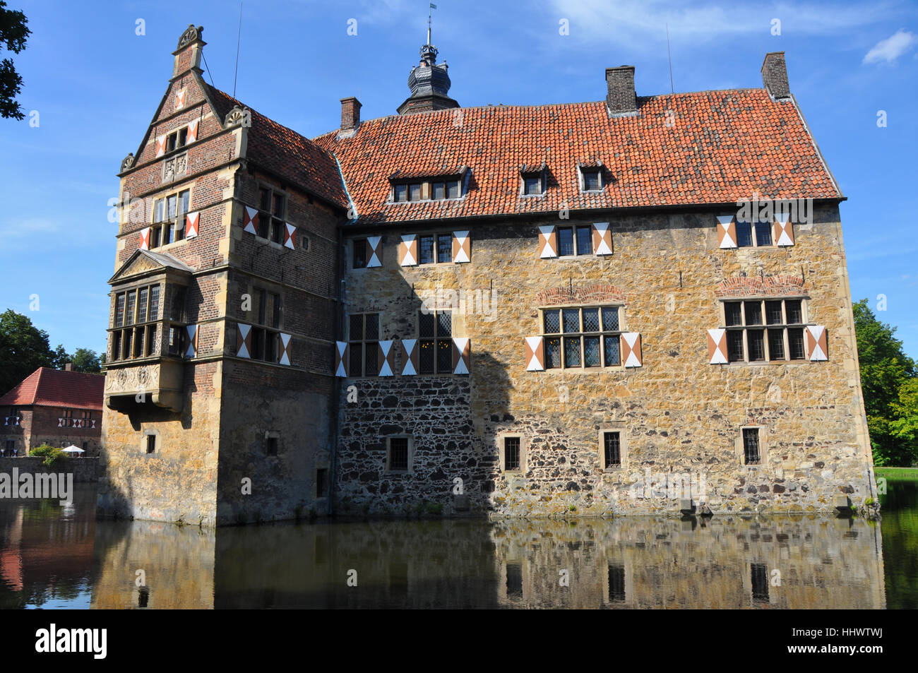germany, german federal republic, building, chateau, castle, buildings ...