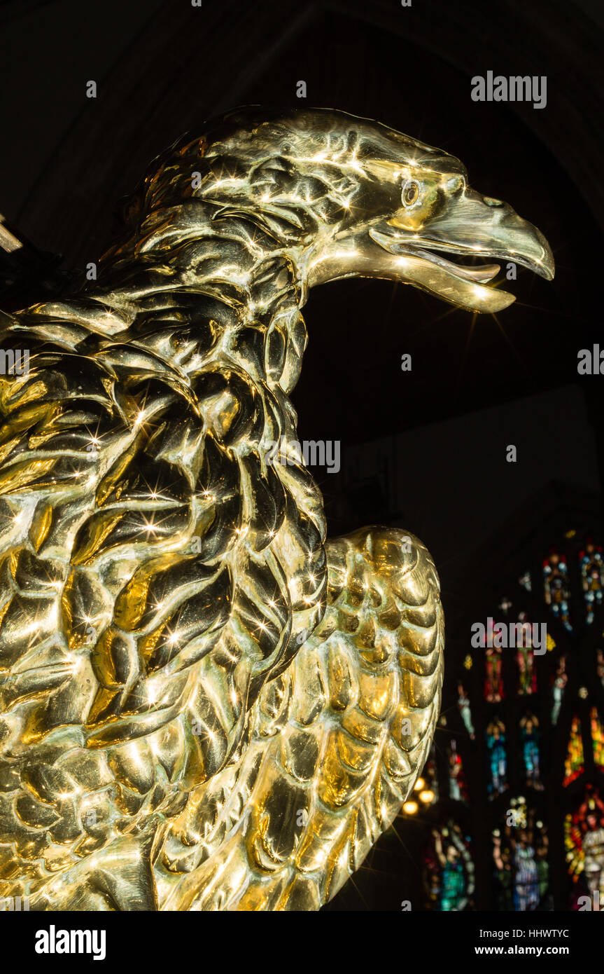 Golden eagle lectern hi-res stock photography and images - Alamy