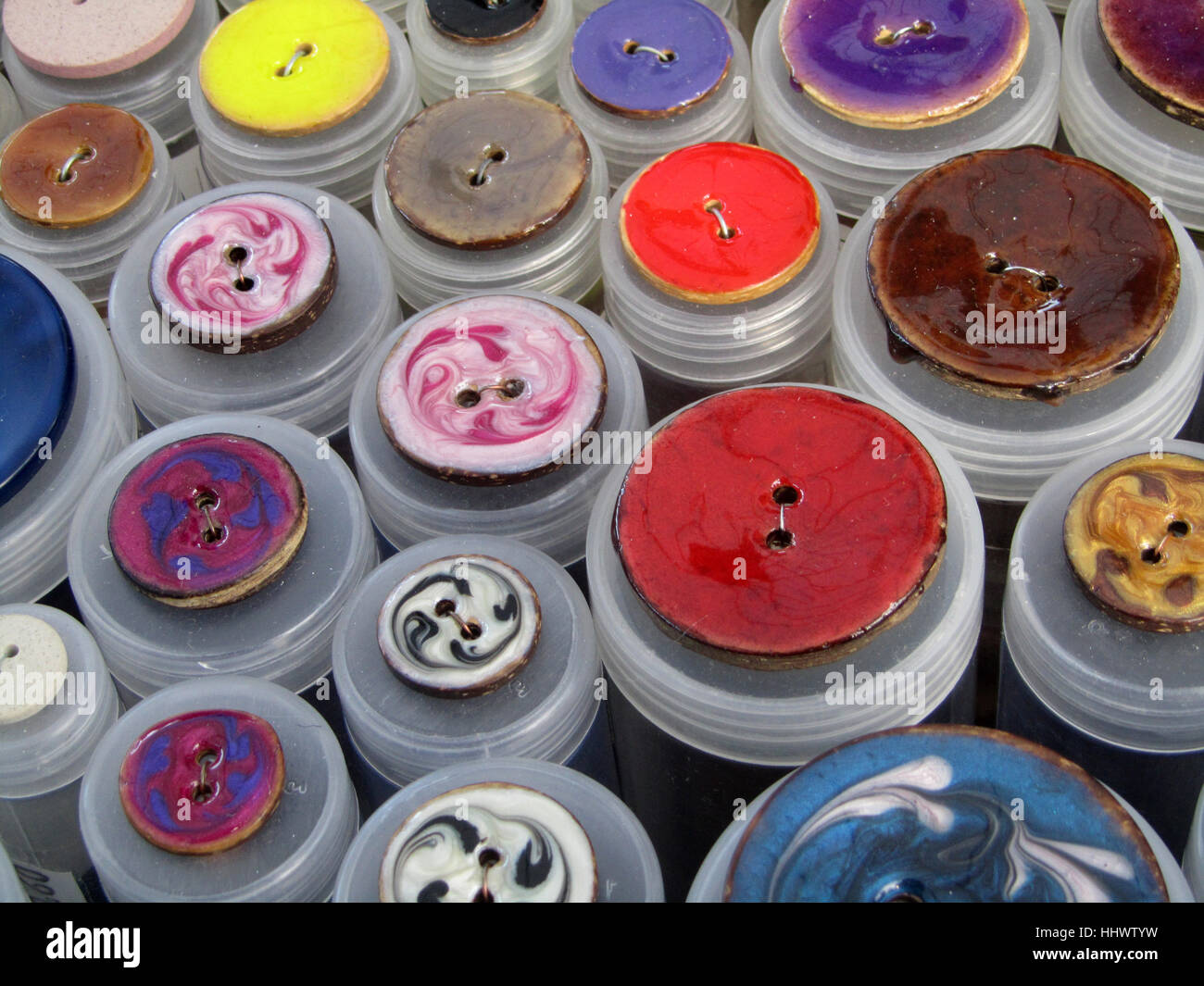 Mess of buttons hi-res stock photography and images - Alamy