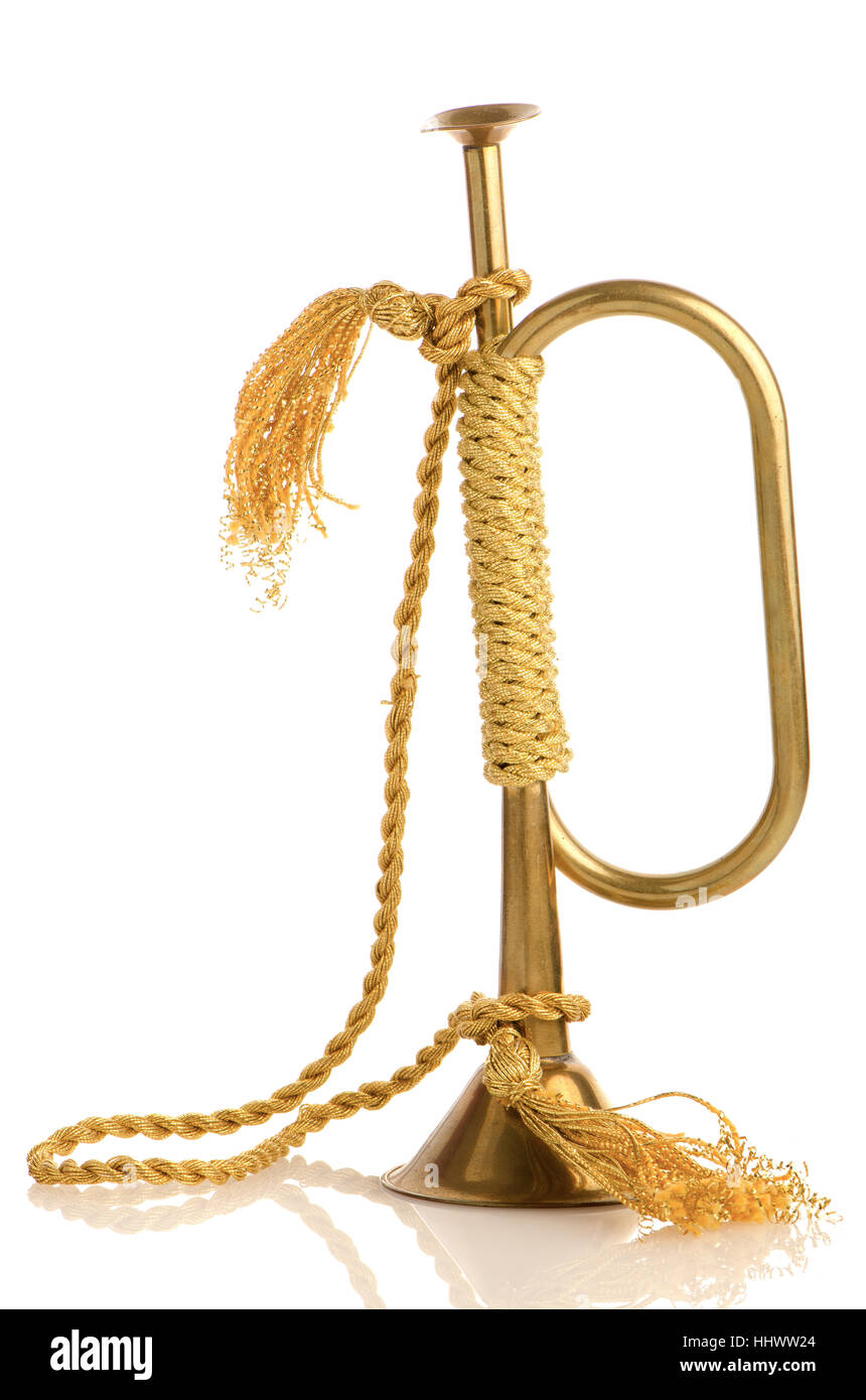 Musical Horn High Resolution Stock Photography and Images - Alamy