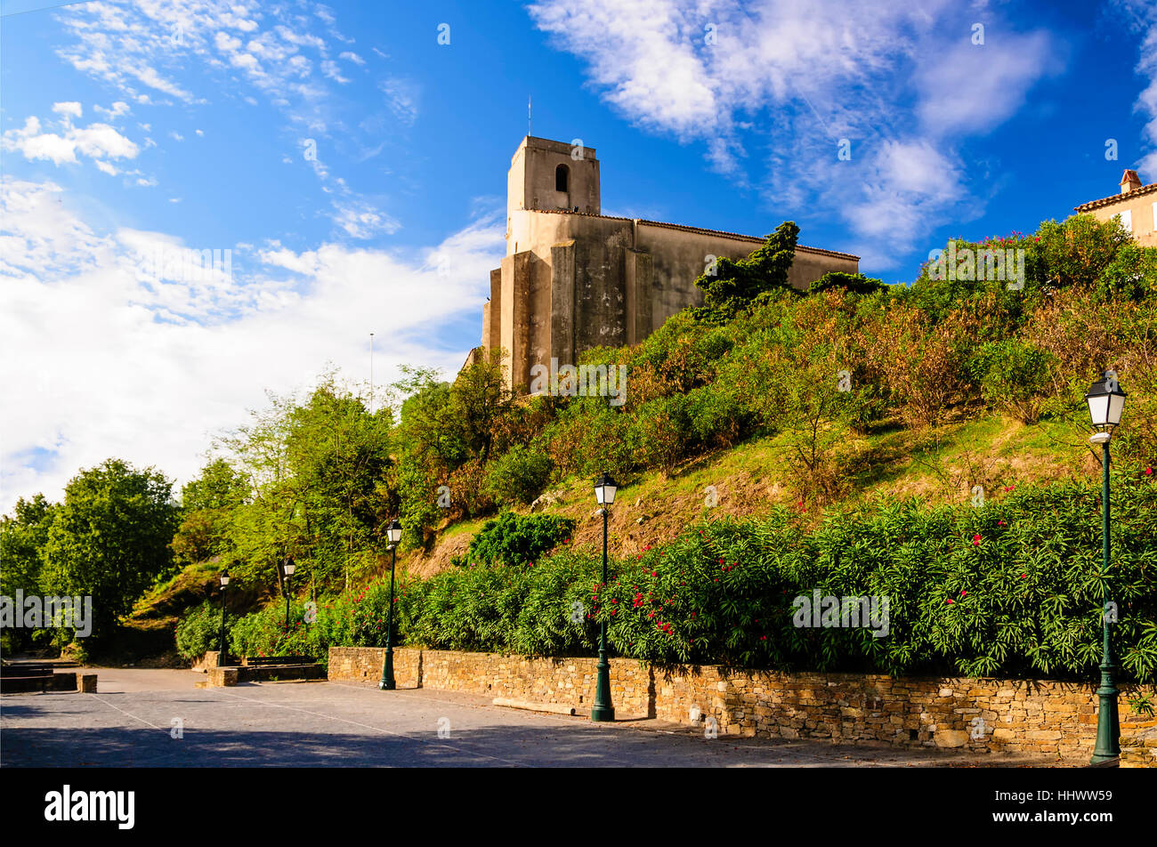 Gassin village hi-res stock photography and images - Alamy