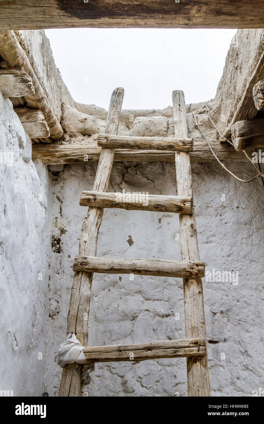 career, wood, anciently, constructed, ladder, wooden ladder, old ...