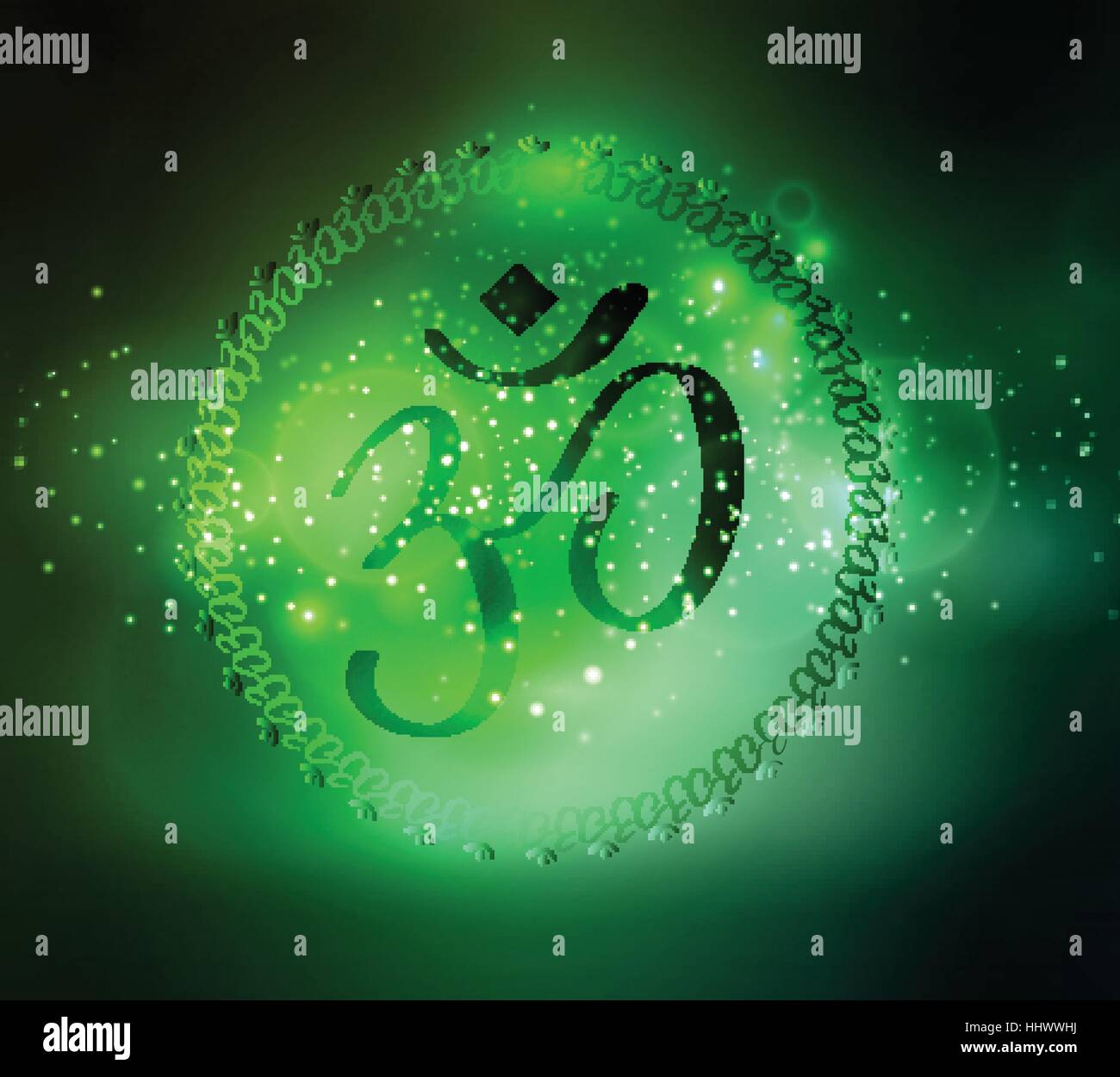 om sign and symbol Stock Vector Image & Art - Alamy