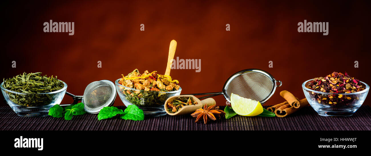 Tea making utensils hi-res stock photography and images - Alamy