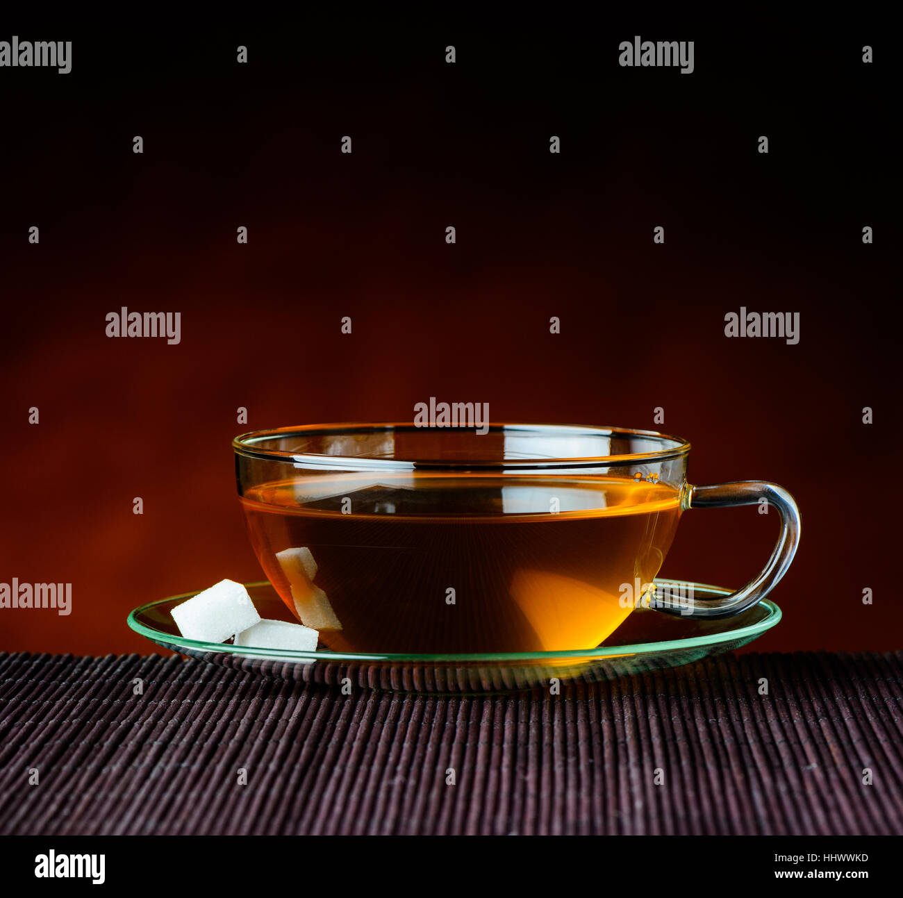 Tea with sugar cubes hi-res stock photography and images - Alamy