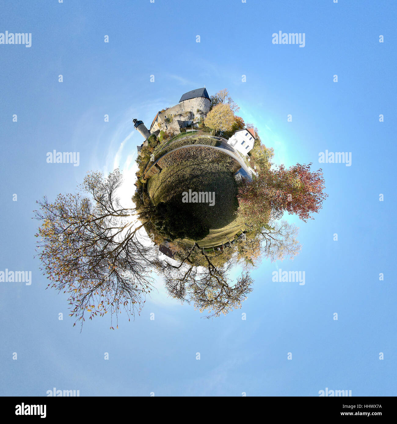 Spherical perspective hi-res stock photography and images - Alamy