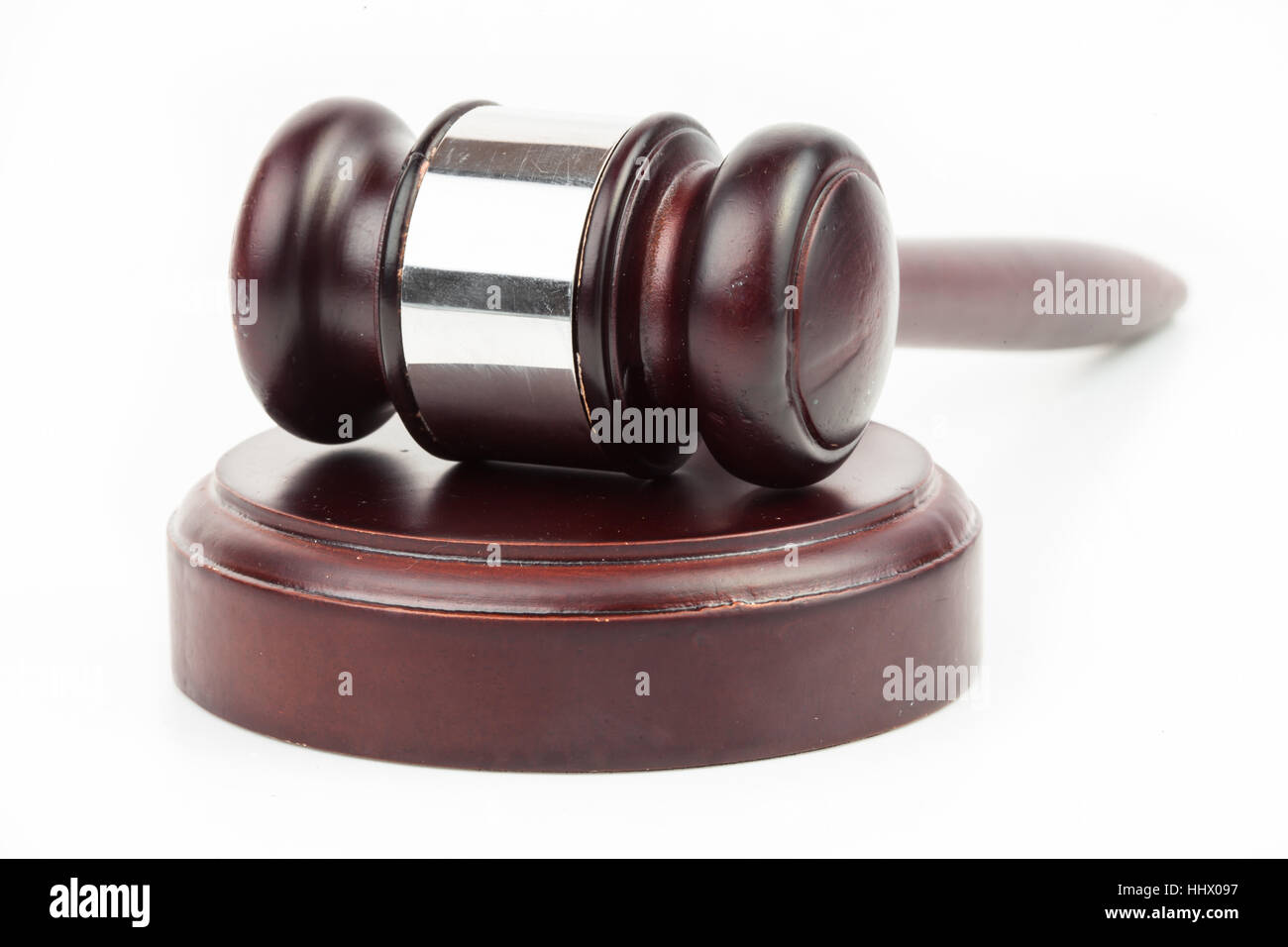 Wooden judges gavel ceremonial mallet hi-res stock photography and ...