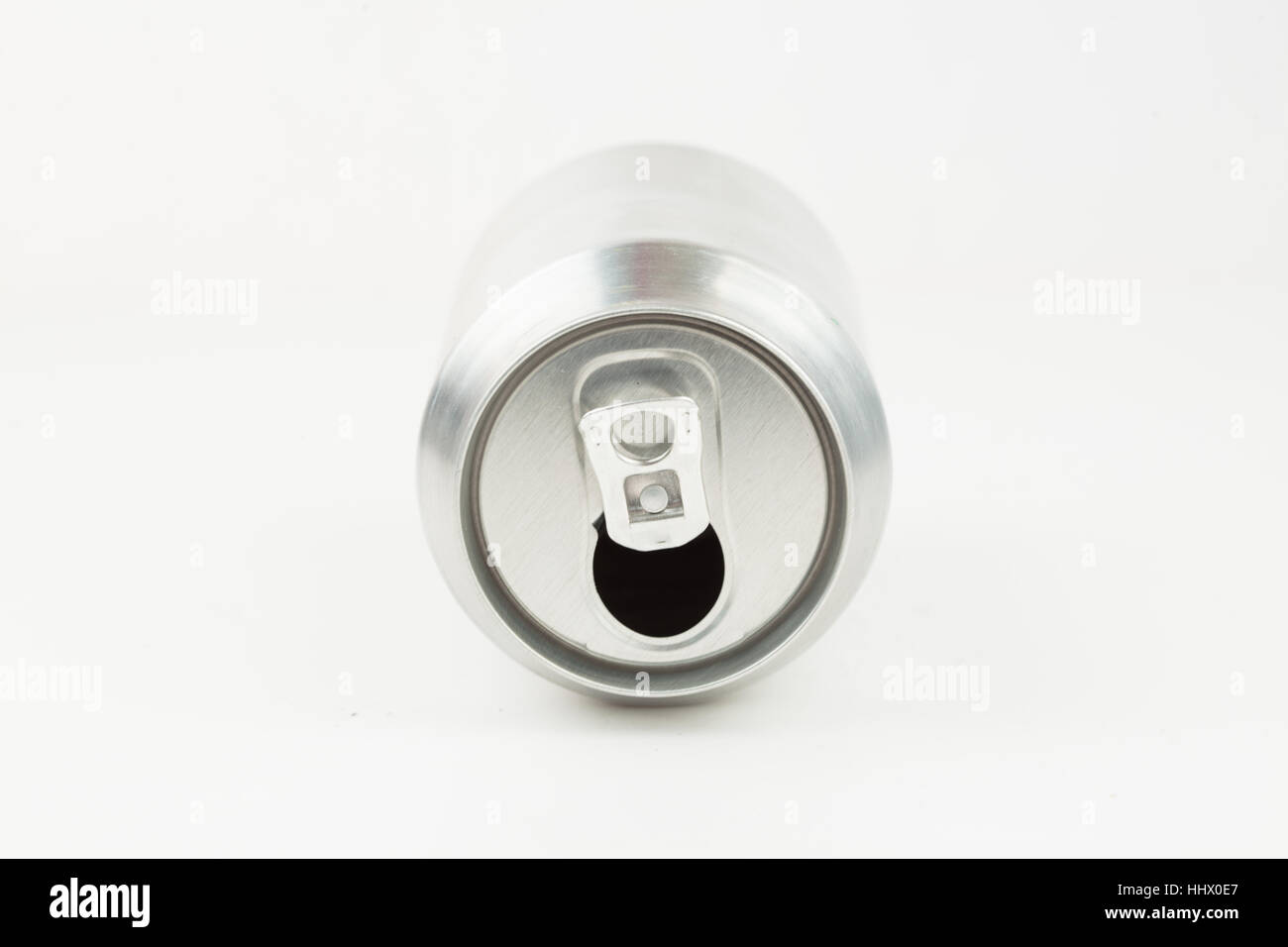 Empty can for recycling Stock Photo - Alamy