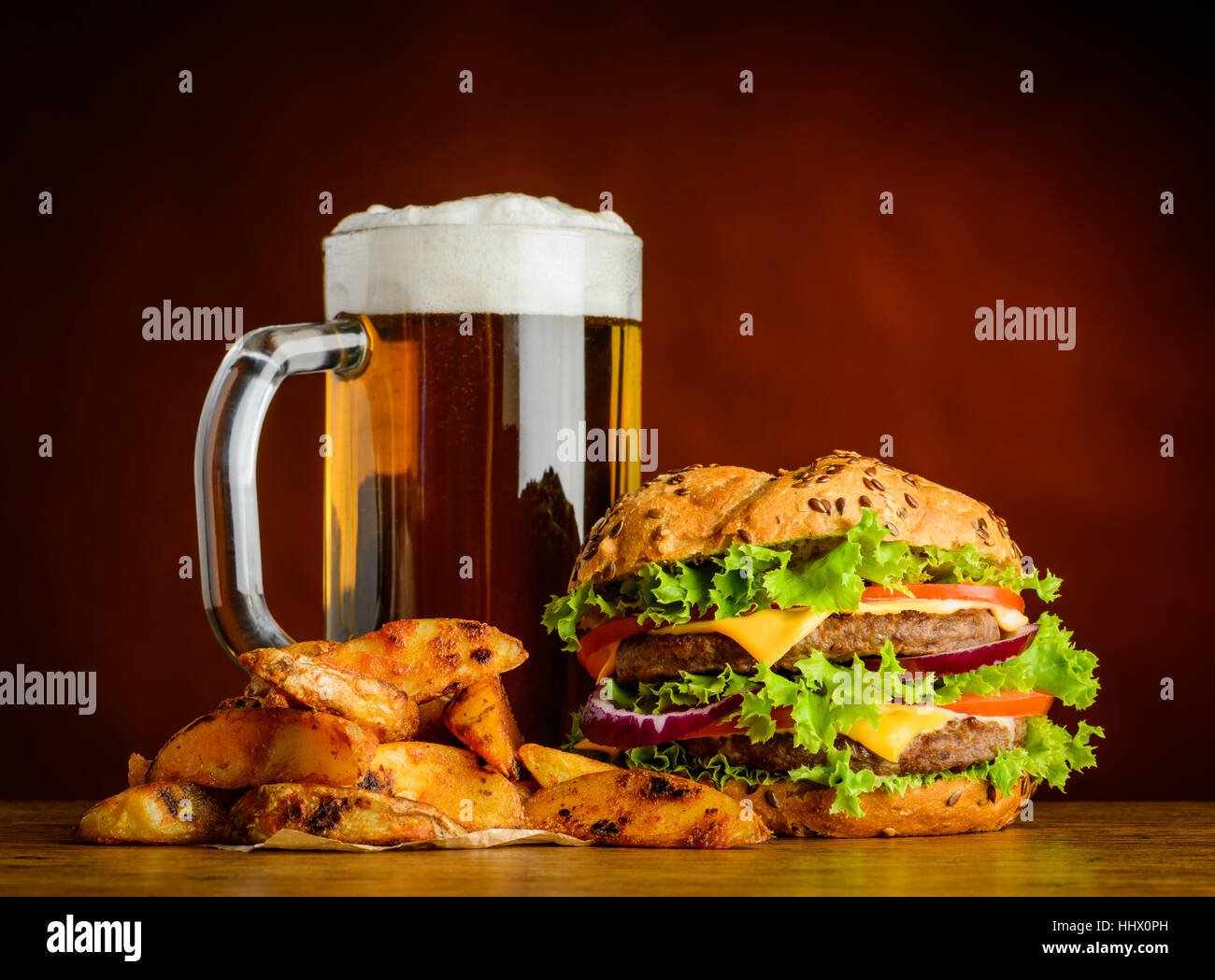 Beer And Burger