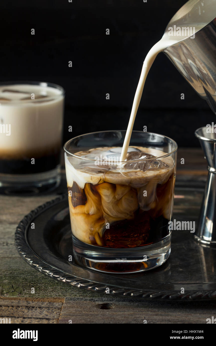 White russian cocktail hi-res stock photography and images - Alamy