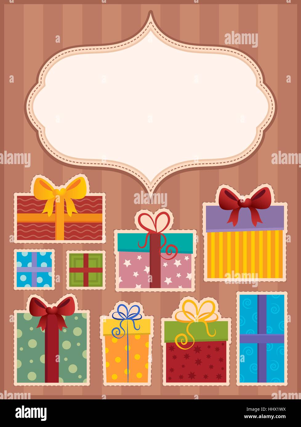 present, gift, package, box, boxes, occasion, imagining, bow, packet ...