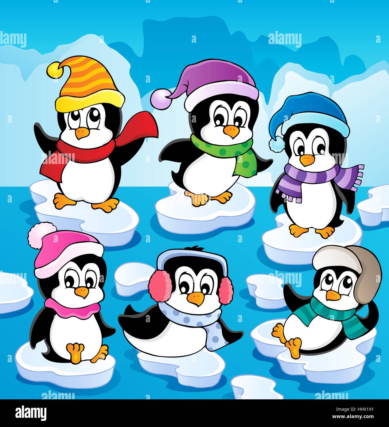 animal, bird, fauna, penguins, penguin, season, seasonal, nature, art ...