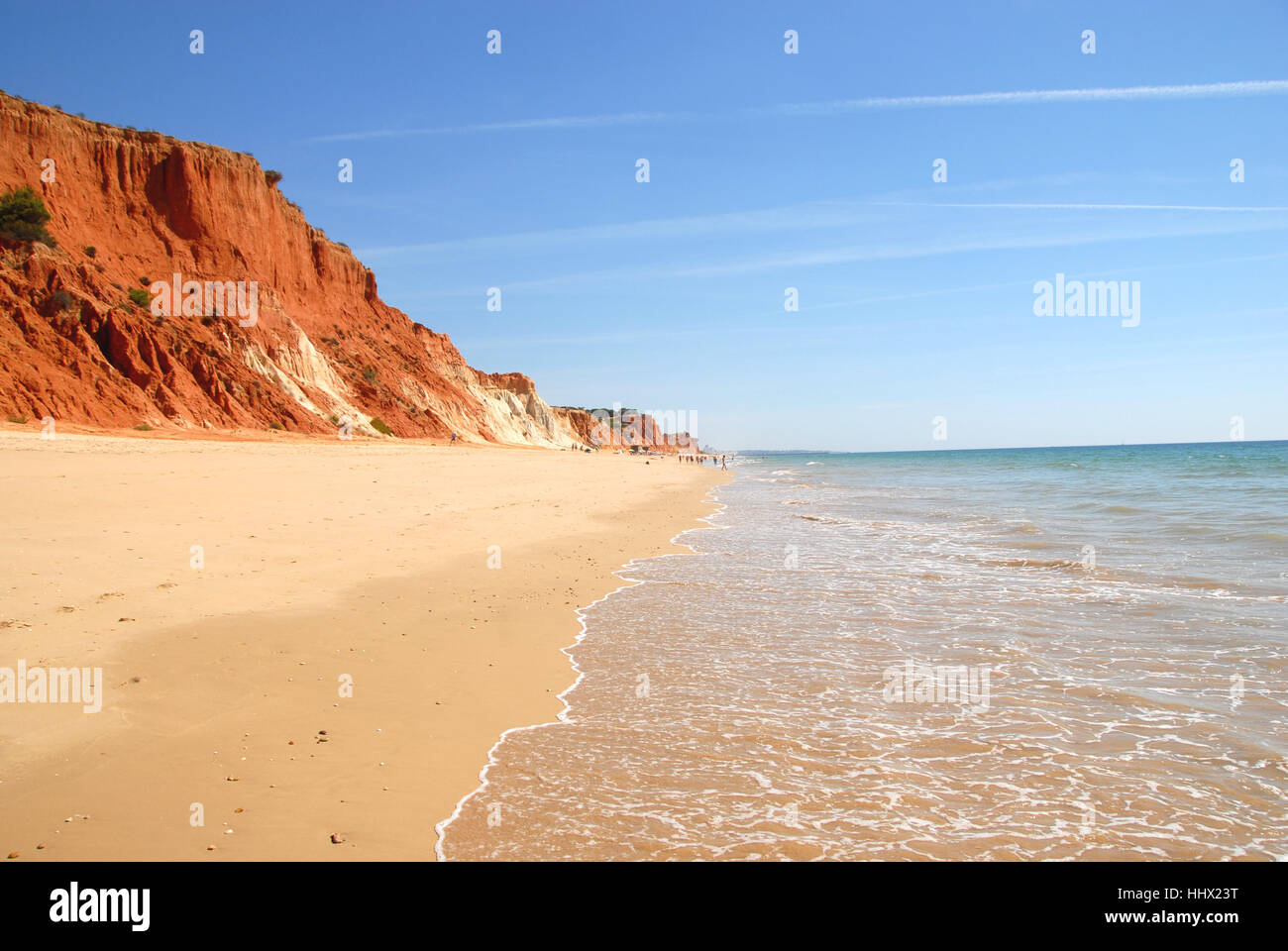 beach, seaside, the beach, seashore, europe, portugal, salt water, sea ...