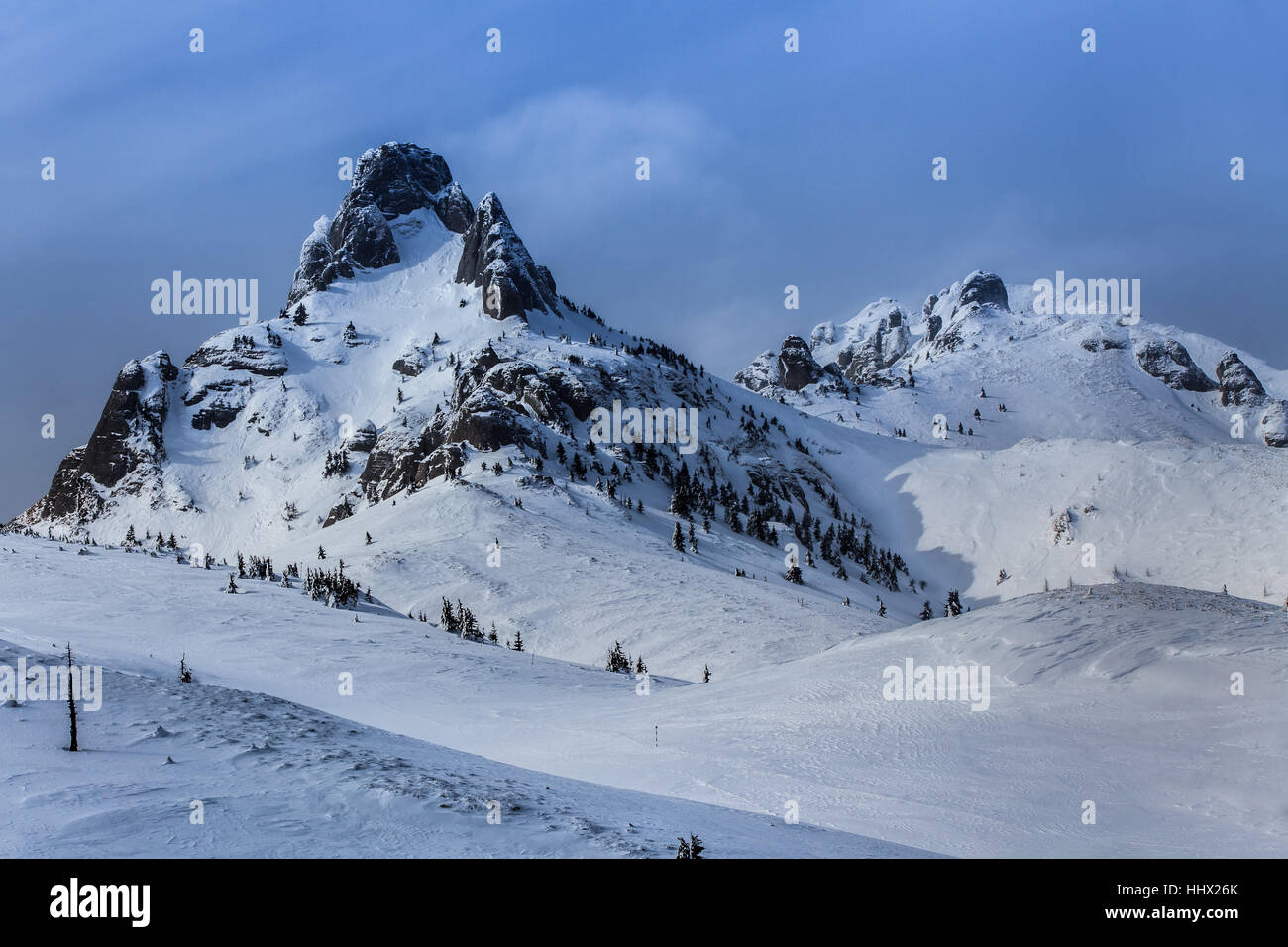 winter, cold, alpine, landscape, scenery, countryside, nature, altitude ...
