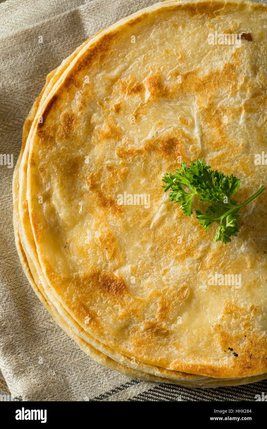 Indian paratha hi-res stock photography and images - Alamy