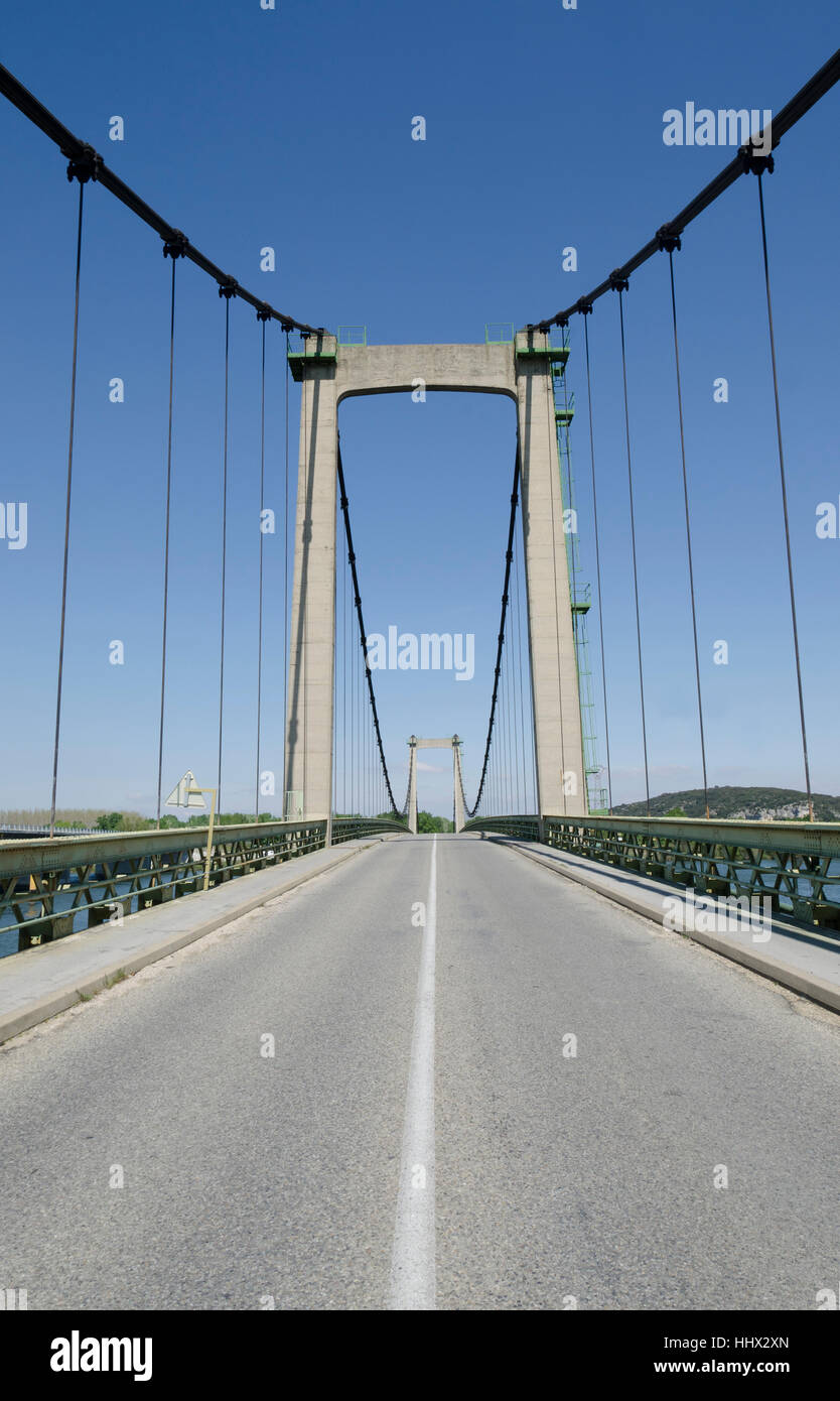 bridge, road, structure, street, perspective, bridge, transport ...