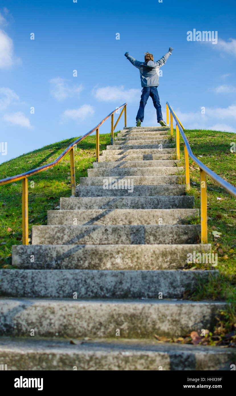 career, aim, goal, staircase, success, stairs, upwards, career ...