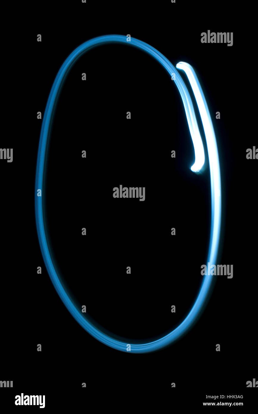 Illuminated letter o hi-res stock photography and images - Alamy