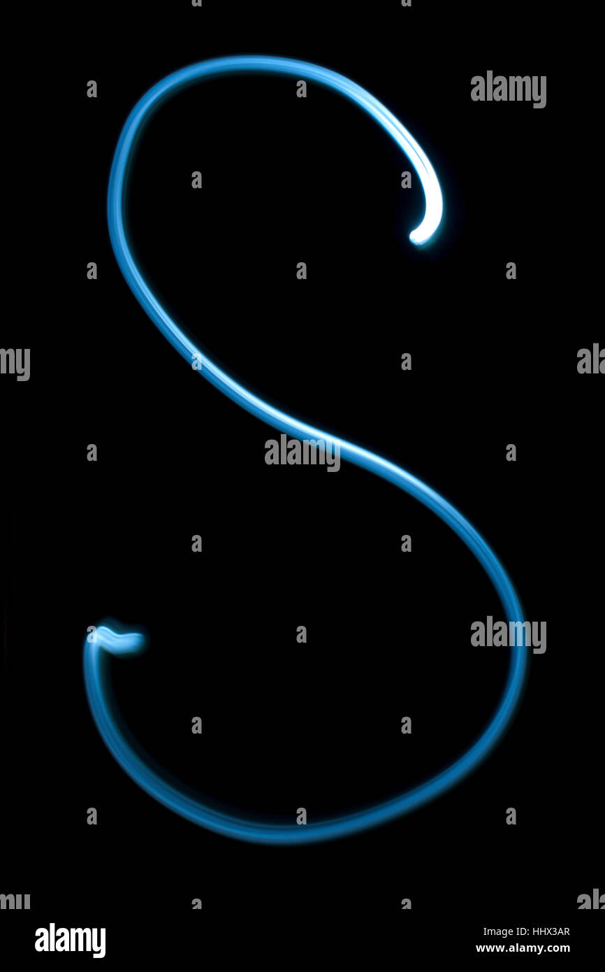 Illuminated Letter S High Resolution Stock Photography and Images - Alamy