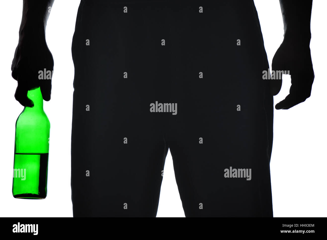 men, man, isolated, alcohol, beer, bottle, silhouette, addict, guy ...