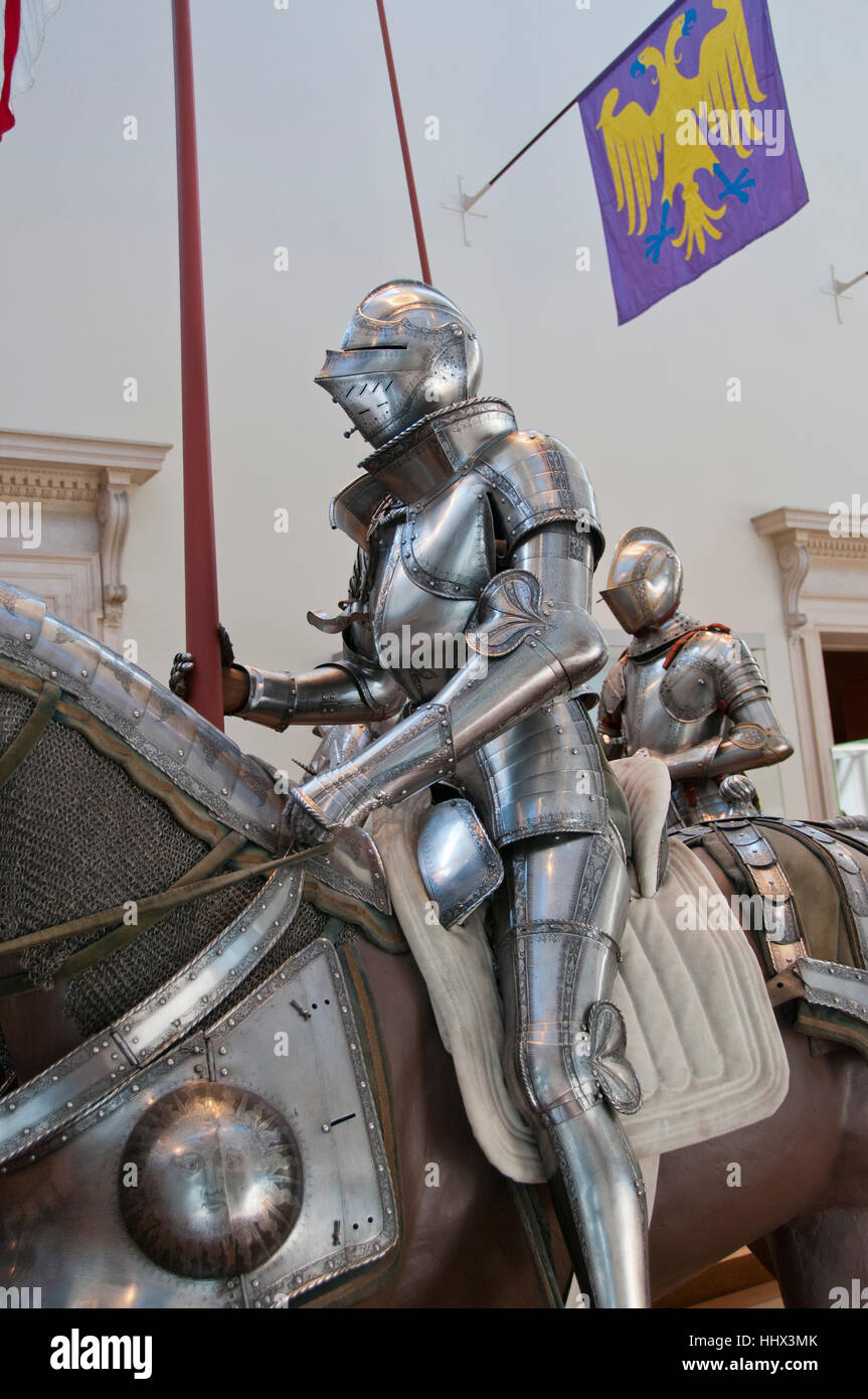 Armor Knight Museum High Resolution Stock Photography and Images - Alamy