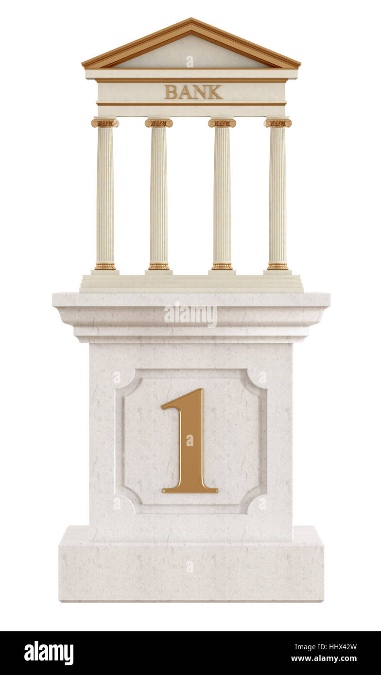 Temple podium Cut Out Stock Images & Pictures - Alamy